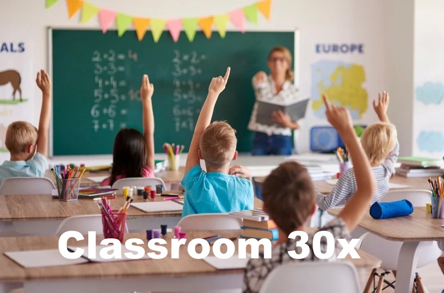 Classroom 30x: The Future of Smart, Scalable Learning Environments ...
